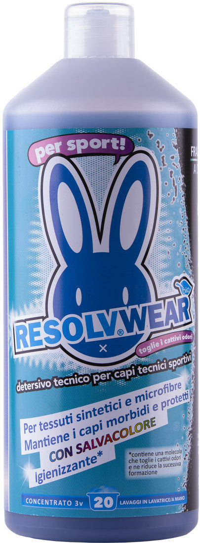 Technical scented sports detergent | Resolvwear – SIXS